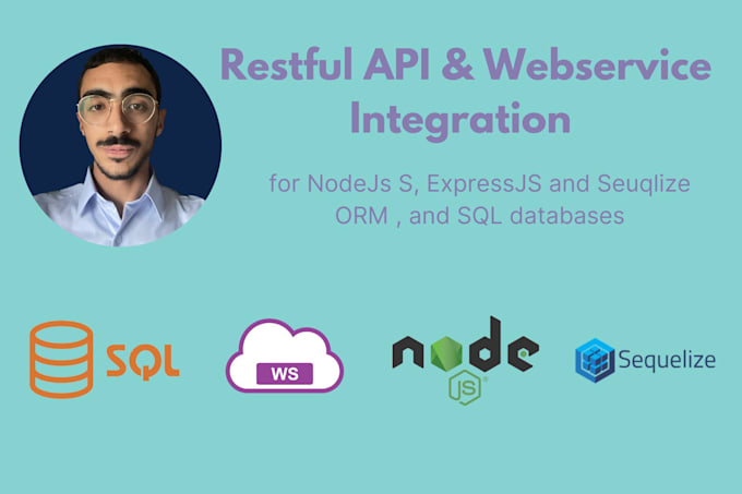 Develope resful api in nodejs and sequilizejs by Guedichferes | Fiverr