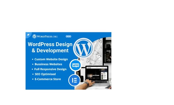 Build responsive wordpress website design for your brand by Austine_webs | Fiverr