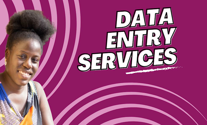 Do accurate data entry, copy paste, manual typing, canva, template ...