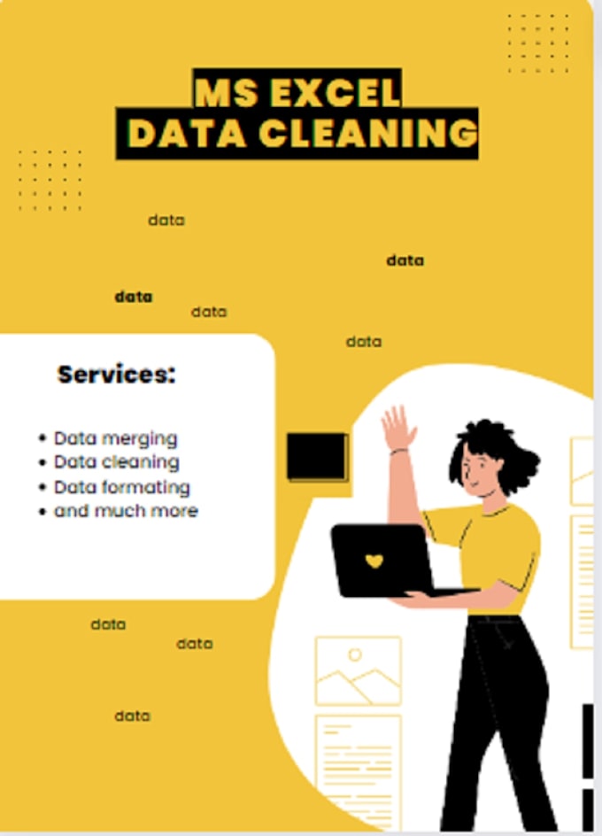 Clean Merge And Correct Excel Data Errors By Samrahasnain Fiverr