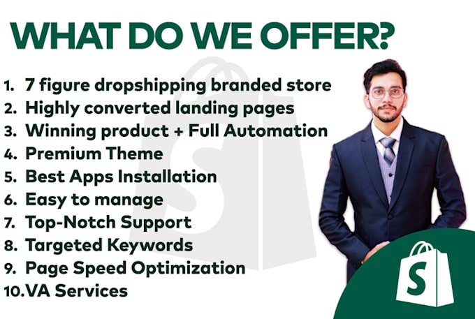 Make 7 figures highly converted automated shopify store by ...