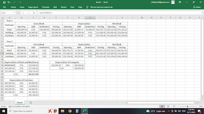 Excel formatting and cleaning, typing by Tushar_chikhale | Fiverr