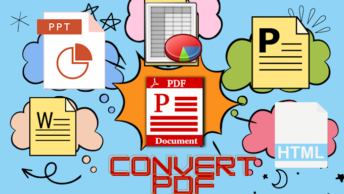 Convert your pdf files by Alec_ceron | Fiverr Convert your pdf files by Alec_ceron | Fiverr