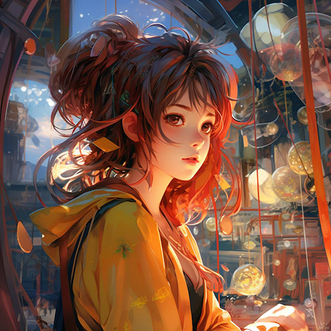 Make a manga art illustration and anime art for you by Bleassome | Fiverr