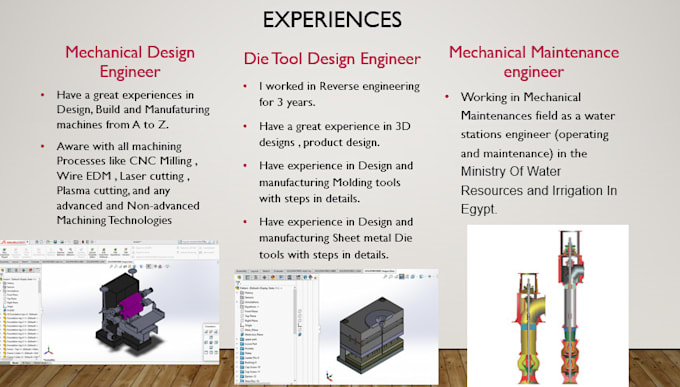 Make reverse engineering and 3d modeling by Mina_nasr | Fiverr