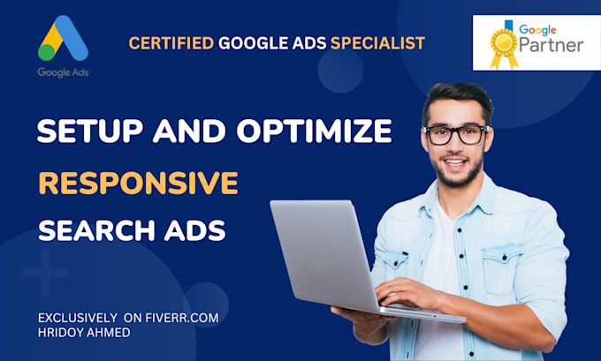 Setup and manage responsive google ppc search ads campaign by Neha ...