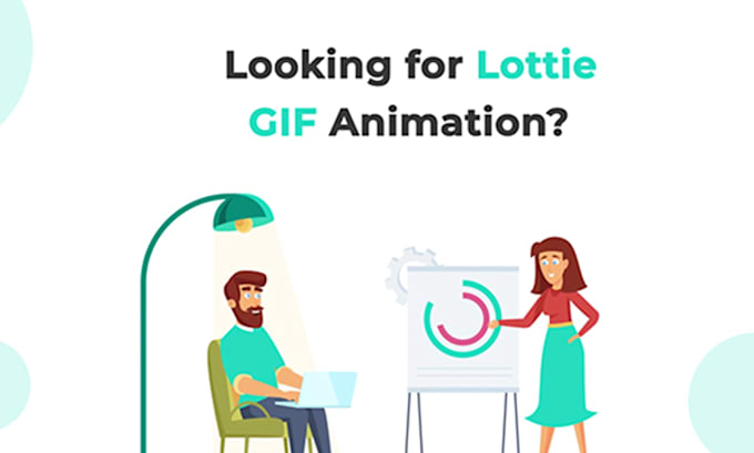 Create lottie, svg, html5, gif animation for website and app by ...