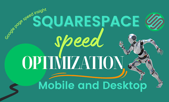 Improve your squarespace website speed within 24 hours by Devsheru | Fiverr