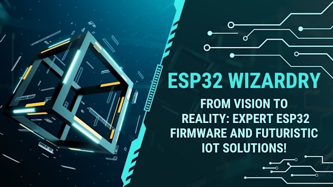 Develop custom firmware for esp32,esp8266,other iot devices by ...