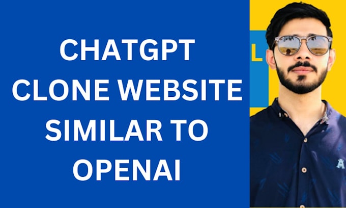 Create chat gpt clone or gpt website chatgpt by Richard_johney | Fiverr Create chat gpt clone or gpt website chatgpt by Richard_johney | Fiverr