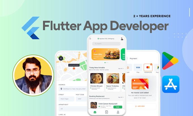 Develop a flutter mobile app for android and ios by The_merchant | Fiverr