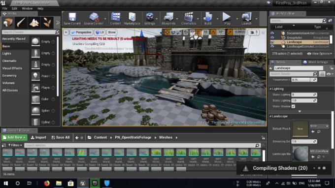 Develop a video game prototype in unreal engine by Sam4988 | Fiverr