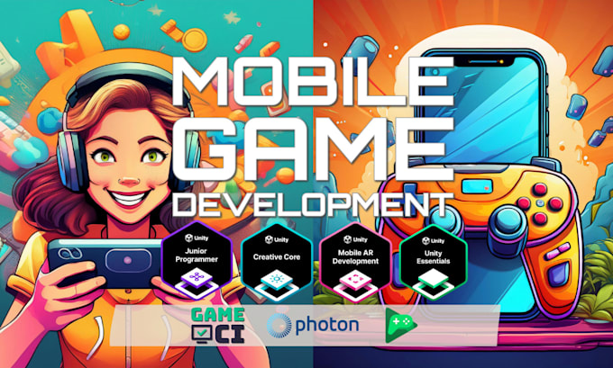 Develop 2d and 3d mobile multiplayer games for android and ios in unity ...