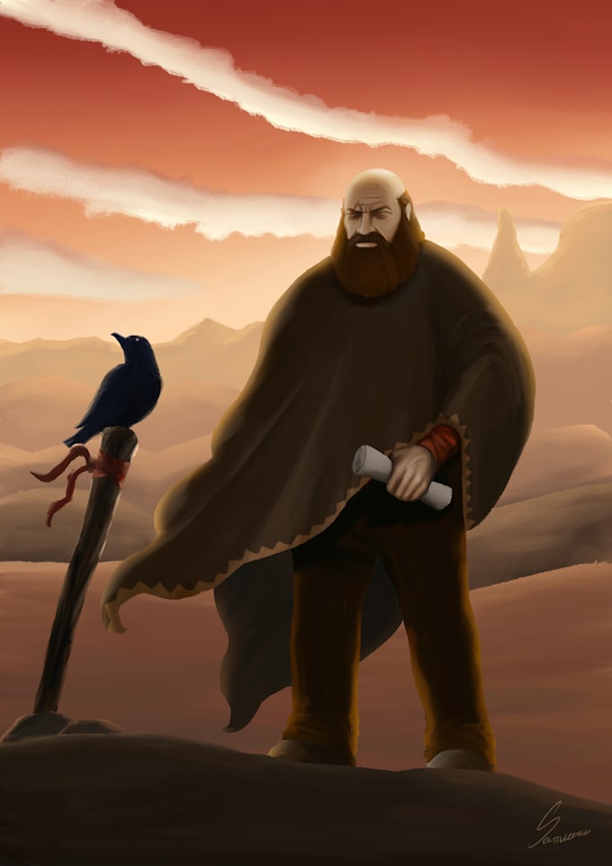 Make an artwork of your original characters or existing ones by Samueru ...