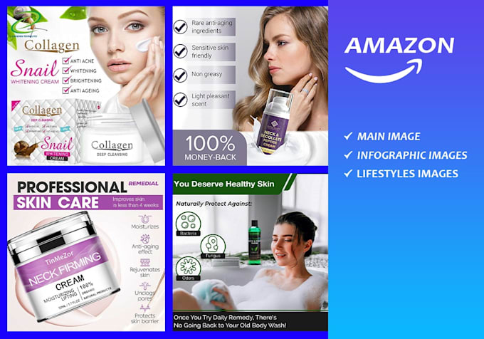 Design amazon product listing images by Creativestodio | Fiverr