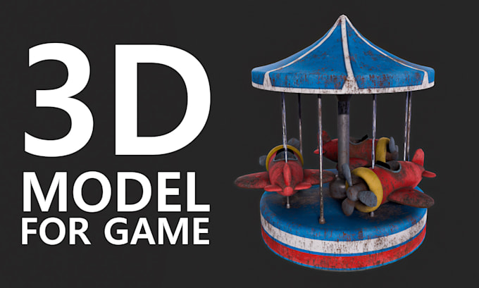 Create a full 3d props asset for unity 3d and unreal engine by Abrams3d ...