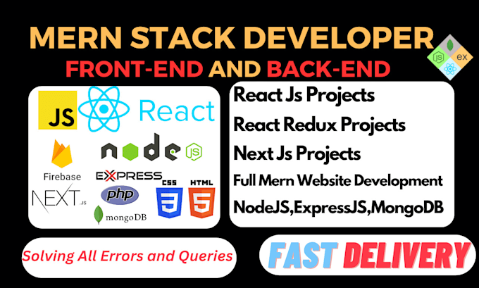Develop your website in react js with node js by M_usmannaeem | Fiverr Develop your website in react js with node js by M_usmannaeem | Fiverr