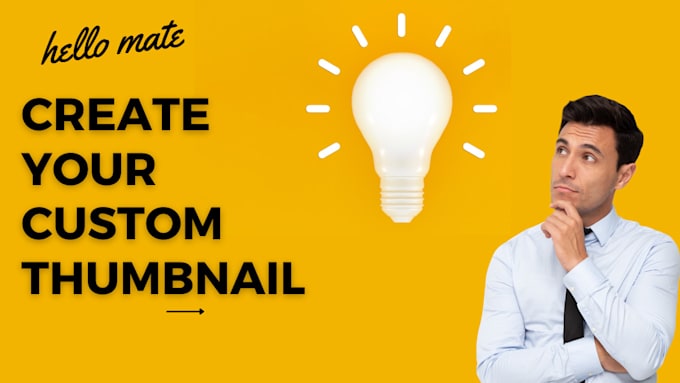 Custom youtube thumbnails tech channels 24 hour delivery