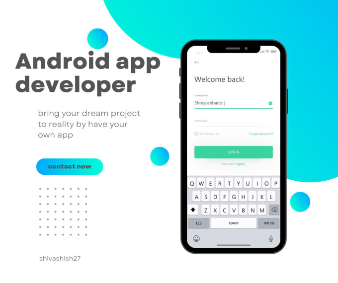 Build production ready android app for clients by Creator_shiv27 | Fiverr Build production ready android app for clients by Creator_shiv27 | Fiverr