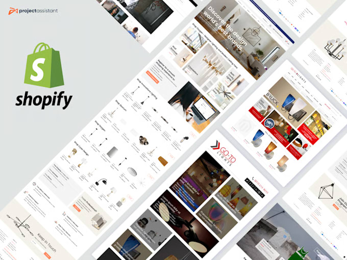 Create a shopify dropshipping store by Proj_assistant | Fiverr
