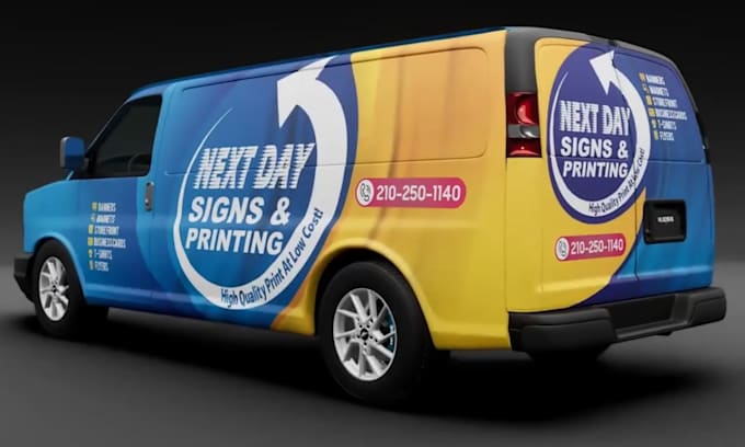 Do truck wrap design car wrap design vehical wrap design by Tayyab ...