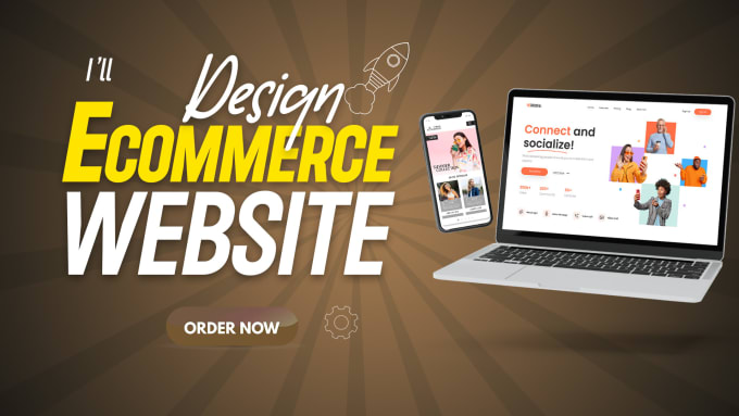 Create Ecommerce Website Using Woocommerce Online Store By Seo Xpert Fiverr