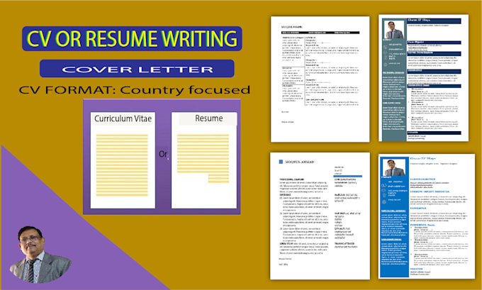 Design cv or resume as per europe usa canada, asian format by Moqbul_bd ...