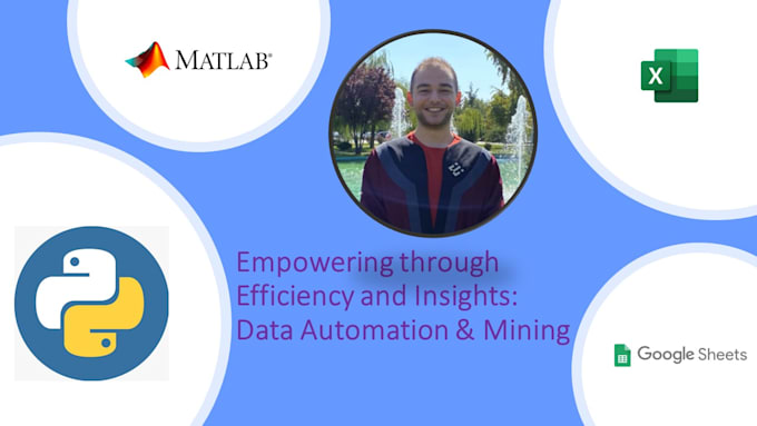 Automate your data using python like web scraping by Ahmet_simsek | Fiverr
