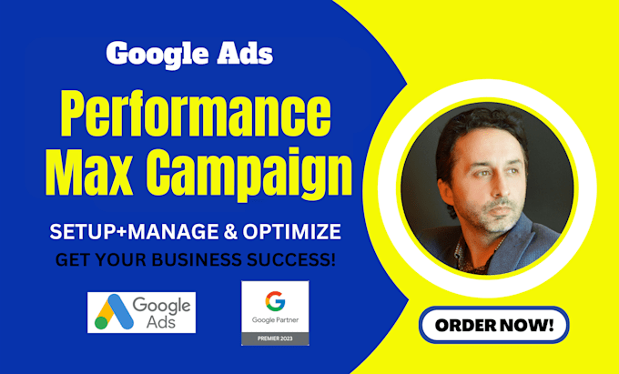 Do top selling google ads performance max ads campaigns by Ads_it | Fiverr