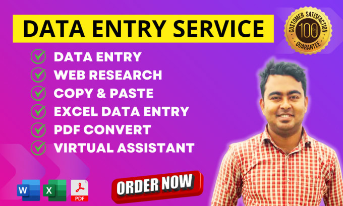 Provide data entry, copy paste, excel data entry tasks by Jobaierimran ... Provide data entry, copy paste, excel data entry tasks by Jobaierimran ...