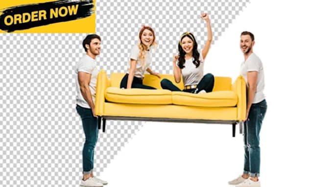 Do background removal, white or transparent, resize by Qasimmalik007 ...