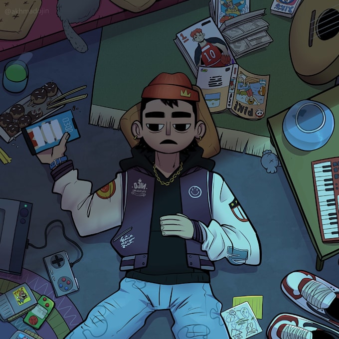 Make a looping animation for your music video by Akhmdojnbudiman | Fiverr