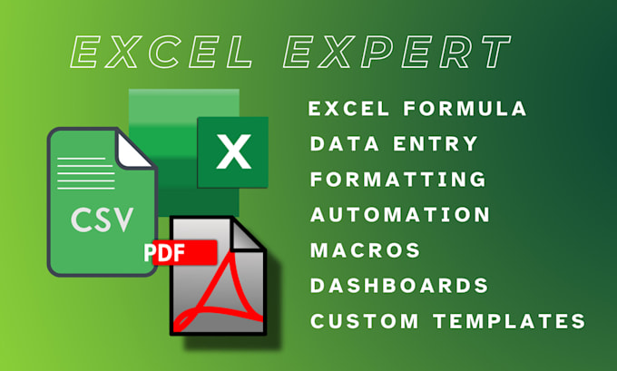 Clean, merge, separate and format your data in ms excel by Talhatariq9026 | Fiverr