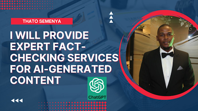 Provide expert fact checking for ai generated content by Coderts | Fiverr