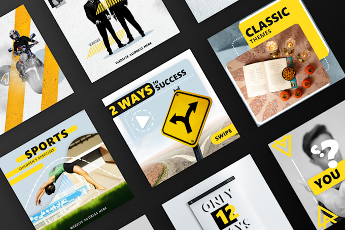 Design eye catching social media contents and youtube covers by Ae ...