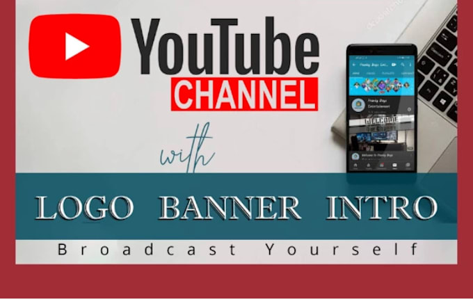 Make a stylish and attractive youtube channel, facebook ads design by ...