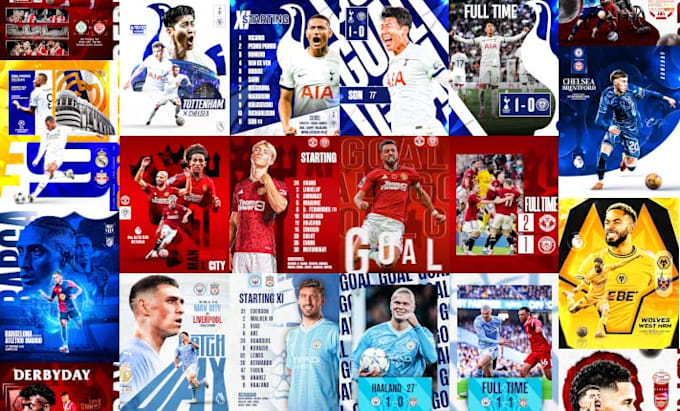 sporting event posters