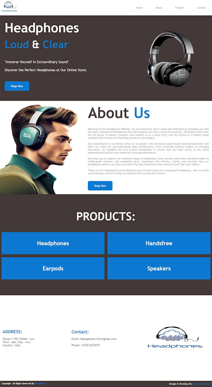 Convert Your Figma And Psd Design Into Html And Css Website By Mrdeveloper5 Fiverr