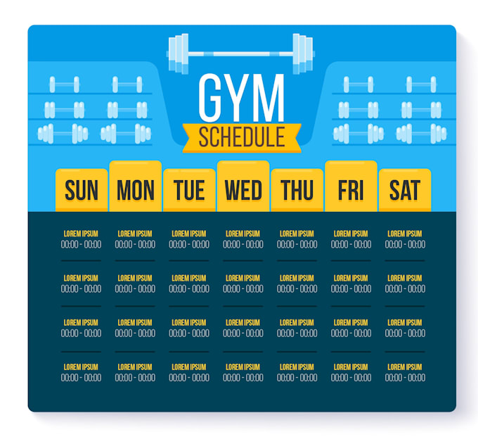 Create you a individual workout plan by Vlad_can | Fiverr