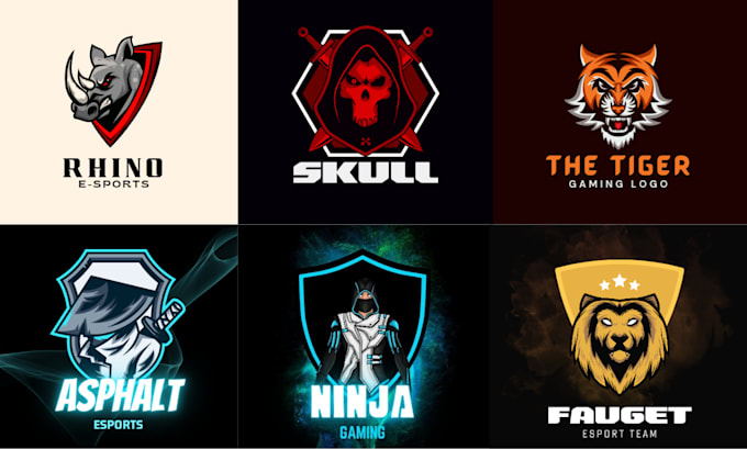 Make a gaming logo and i am a professional creator by Editor_rishabh5 ...