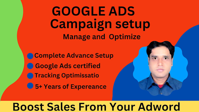 Build google ads ad word ppc ad campaign and instagram manage by ...