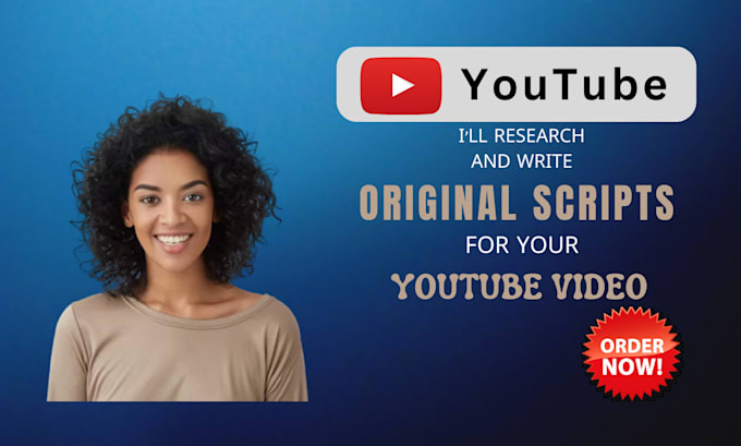 Research and write professional video scripts, short scripts, movie script by Heis_paragon | Fiverr