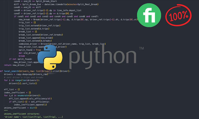 Create Custom Python Program By Nouman 1111 Fiverr