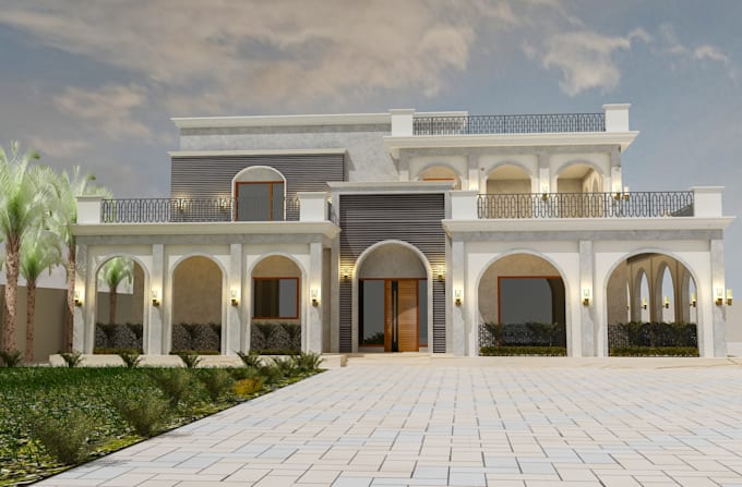 Create photorealistic architectural 3d rendering by Architecture_5k | Fiverr