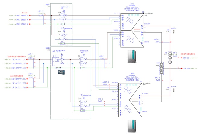 Design boat and yacht electrical drawings by Jassoncai | Fiverr