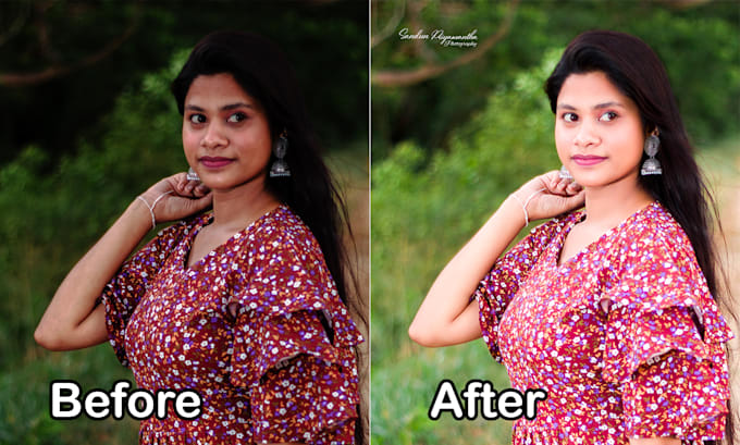 Expert photo editing for stunning results by Sandunpriya | Fiverr