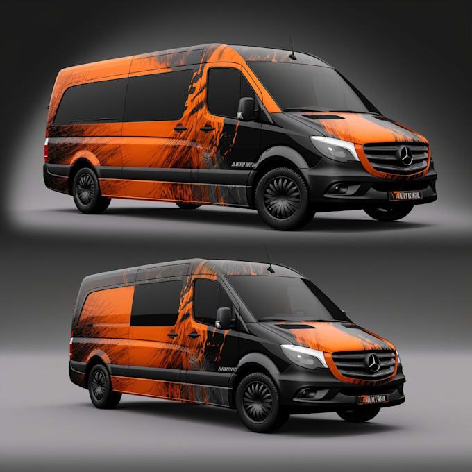 design van wrap