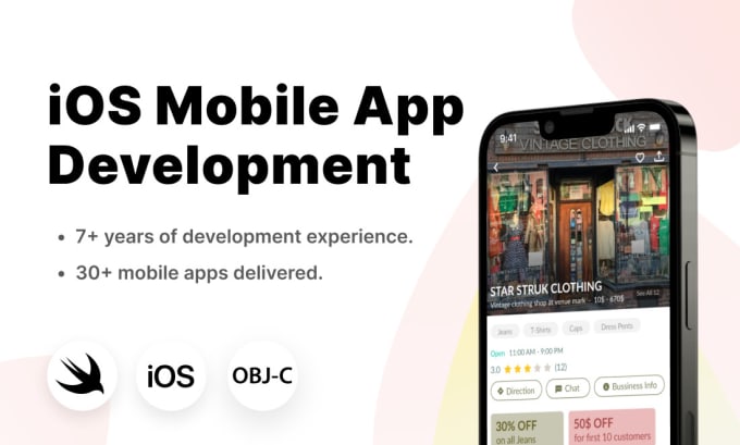 Be Your Ios Mobile App Development Expert Using Swift Or Objective C By Rowandfan33 Fiverr