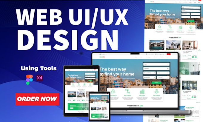 Do super duper figma website and mobile app ui ux design by Rasel_ui_ux | Fiverr