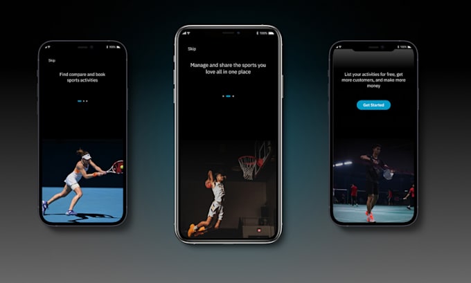 Design mobile app ui ux for android and ios by Mahnoorgulsher | Fiverr